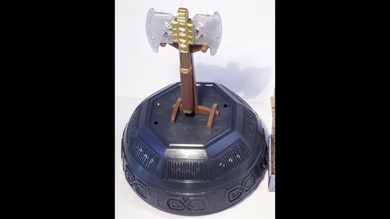 Miniverse Lord of the Rings MV LOTR Double Headed Axe Tutorial - YouTube