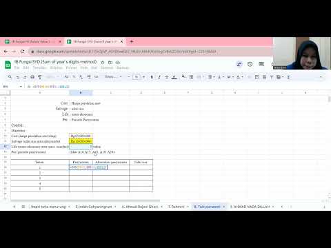 SYD (Sum of Year ‘S Digits Method) - YouTube