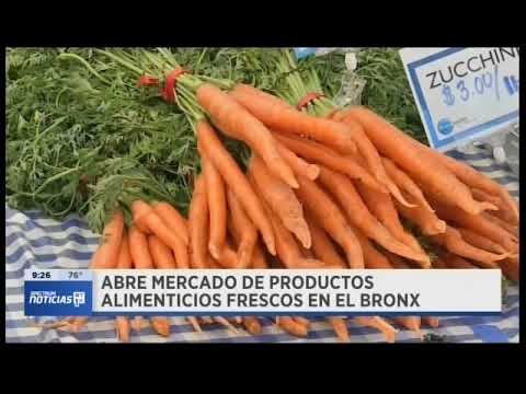 BronxWorks Farm Stand featured on NY1 Noticias - YouTube