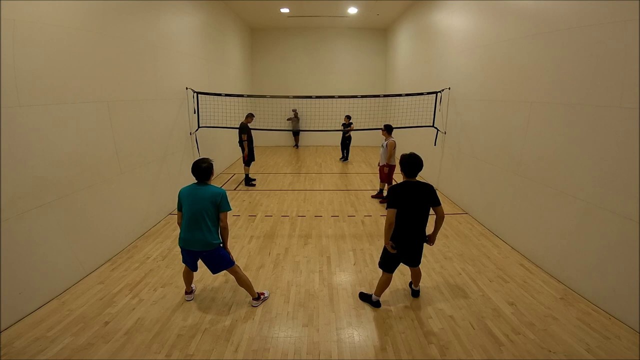 Wallyball - 20200214 - 3 - YouTube