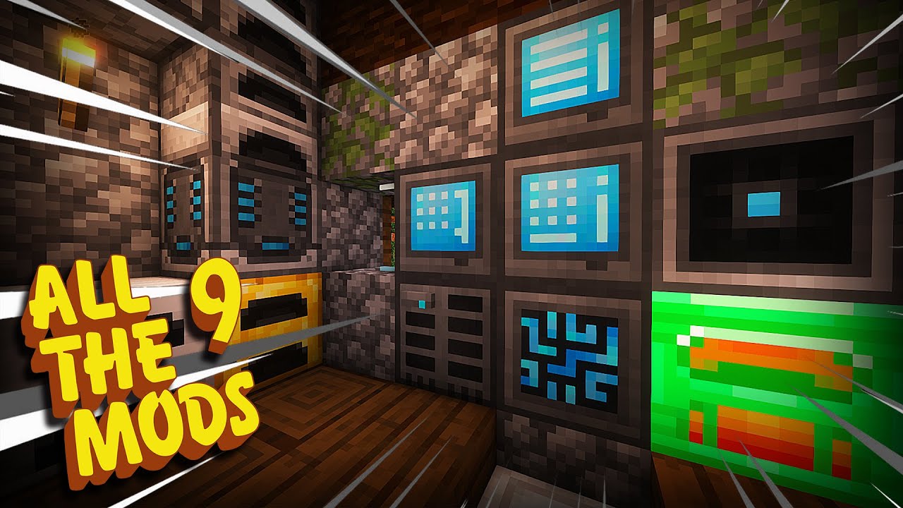 Refined Storage!! Finally!! All The Mods 9!! [S2 EP 05] - YouTube