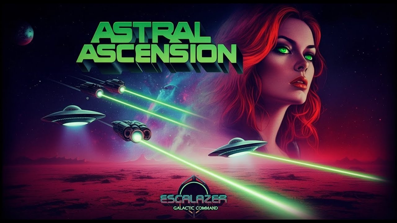 Escalazer - ASTRAL ASCENSION - YouTube