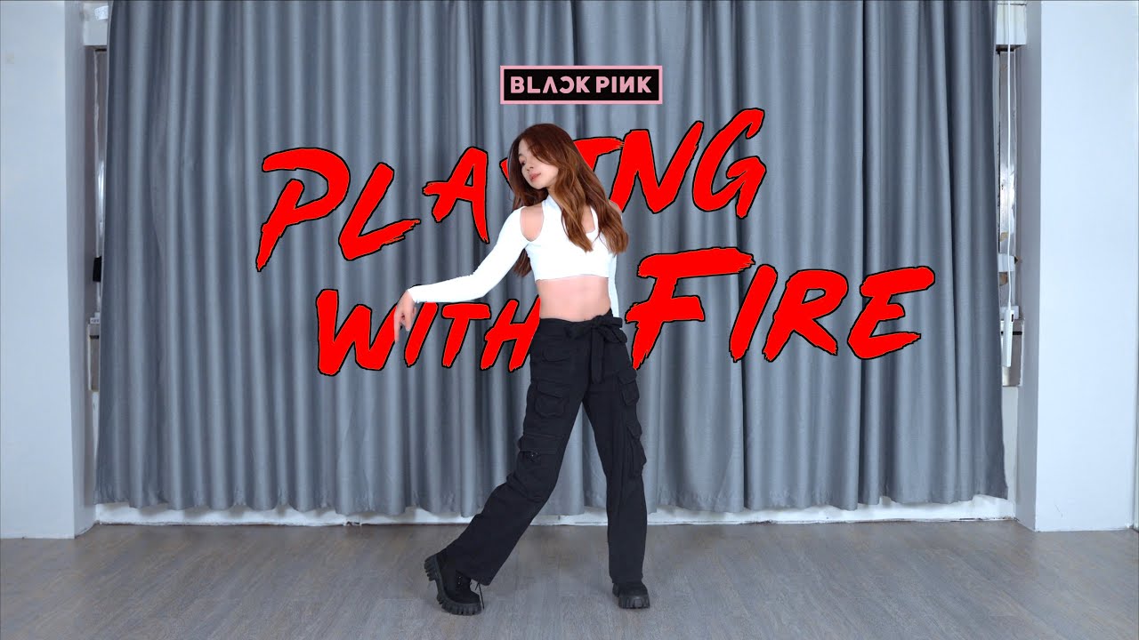BLACKPINK - '불장난 (PLAYING WITH FIRE)'李侑真 Dance Cover - YouTube