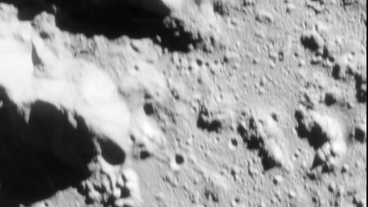 WOW 6.2gb Mega Zoom On The MOON.. NASA Image 4K UHD - YouTube