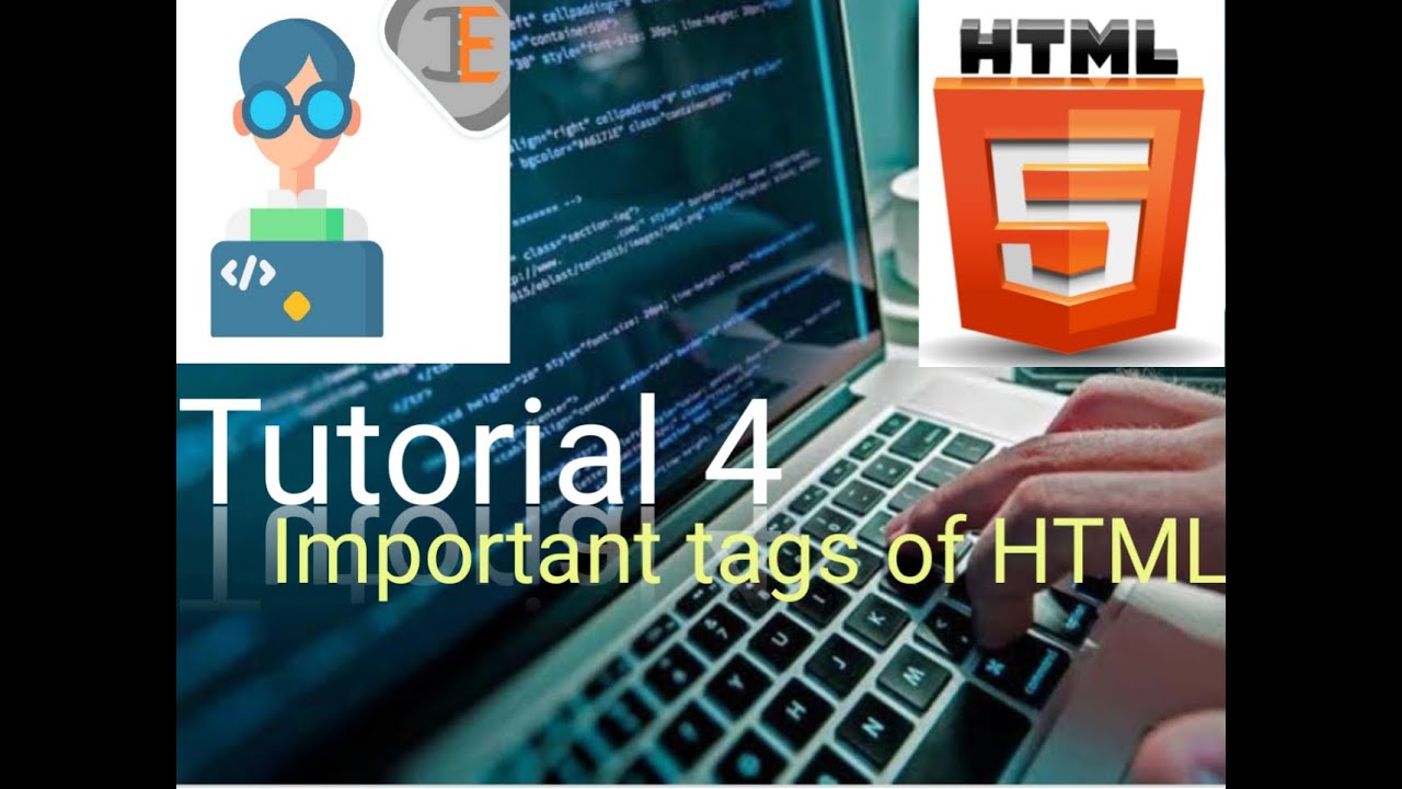 Important tags of HTML | Tutorial 4 | Hindi | Nikhil garg - YouTube
