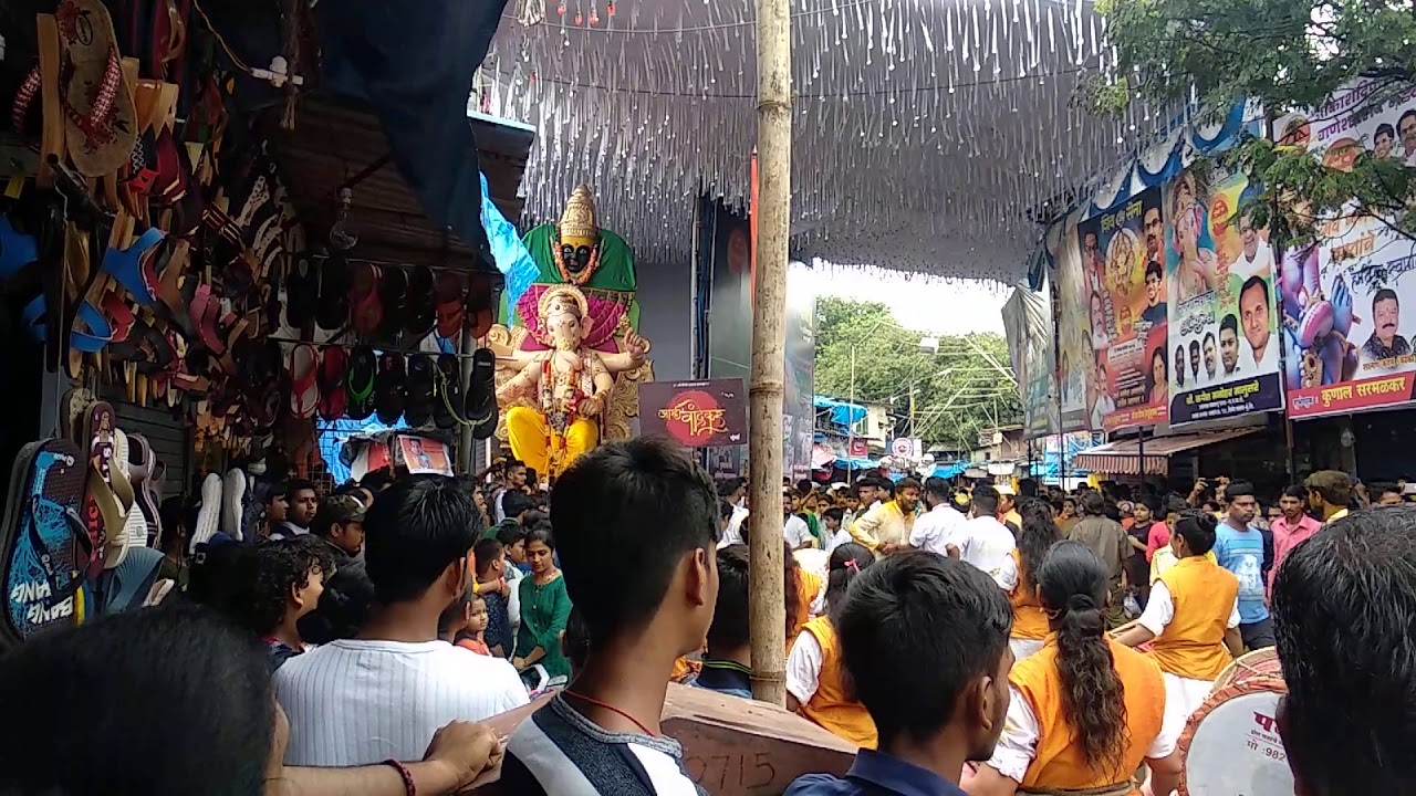 Khar Cha swami 2019 visarjan - YouTube