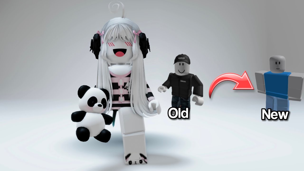 Roblox changed their avatar-😍😳😱 - YouTube