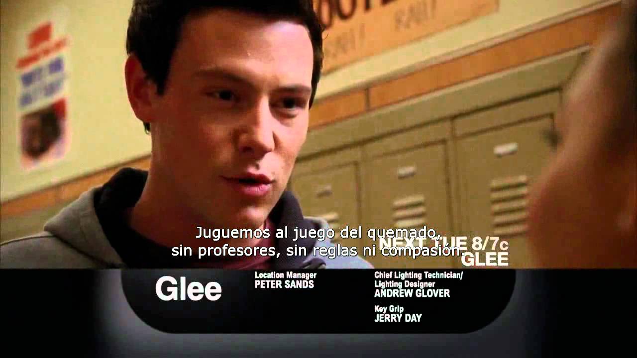 Glee 3x06 - Mash Off Promo SUB (HD) - YouTube