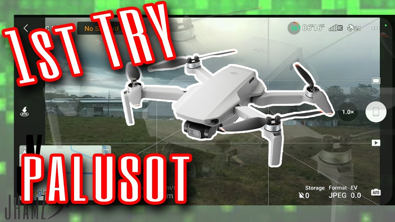 Drone 1st palusot - YouTube