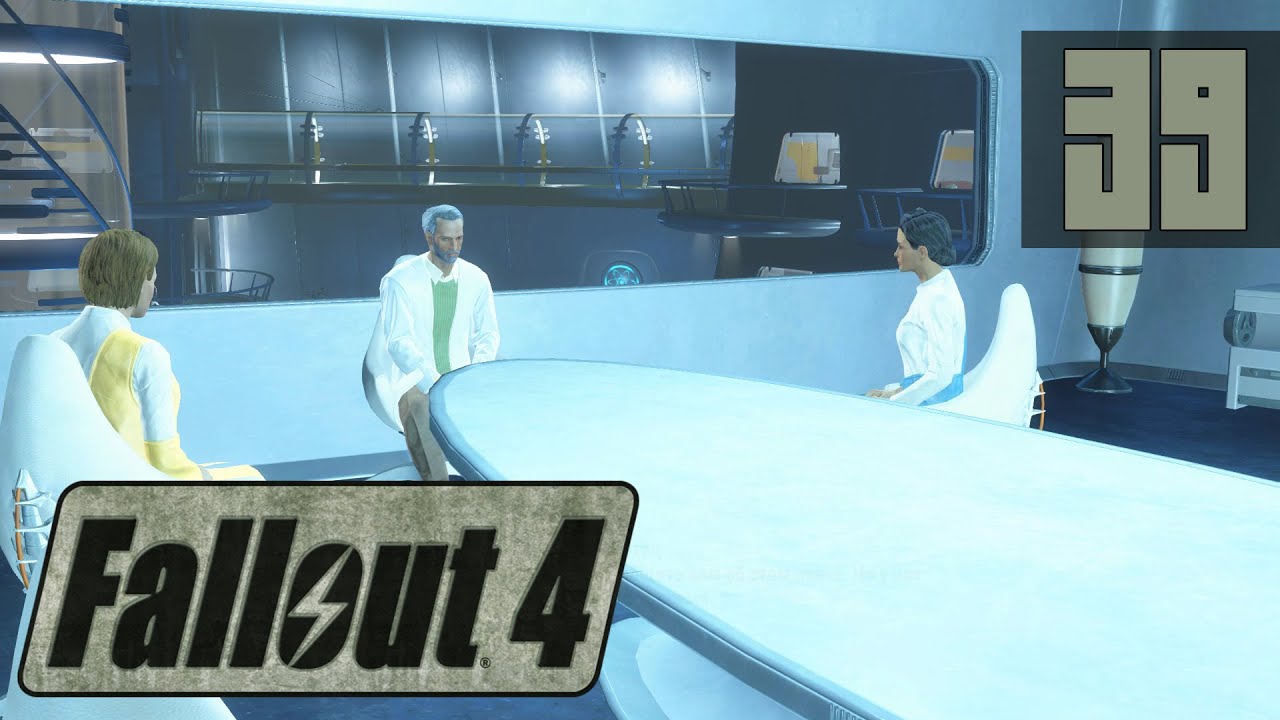 Fallout 4 - Mankind Redefined [Walkthrough PC] - YouTube