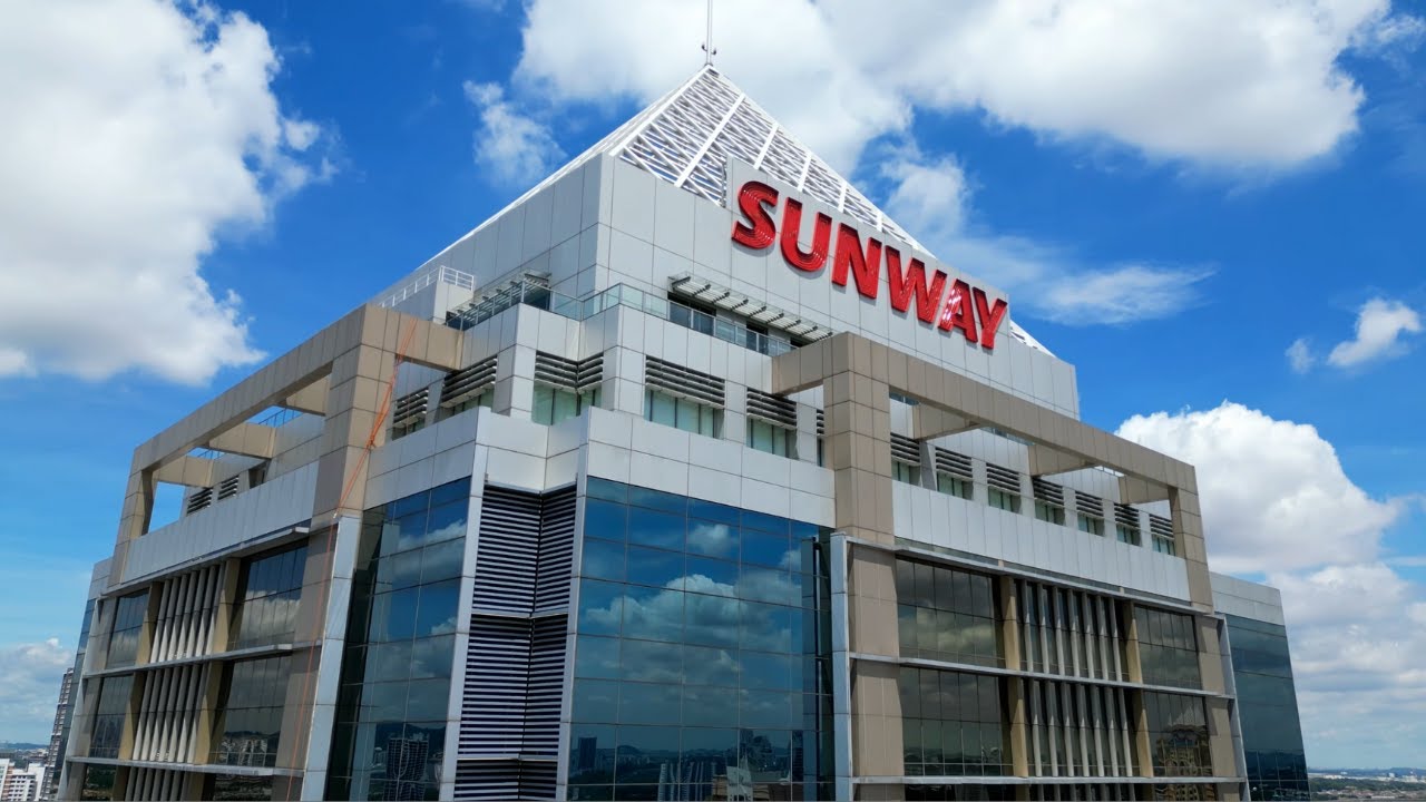 The Pinnacle Sunway | Cinematic One-Take Drone Shot - YouTube