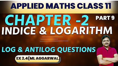 chapter 2 applied maths class 11 - YouTube