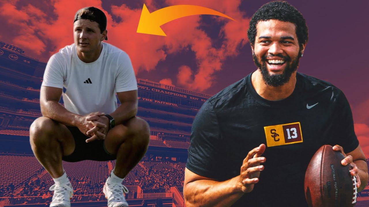 49ers Brock Purdy & projected #1 overall pick Caleb Williams trained ...