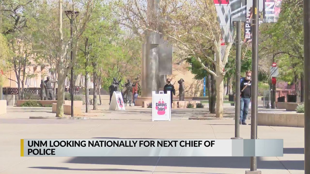 UNM Police Department searching for new chief - YouTube