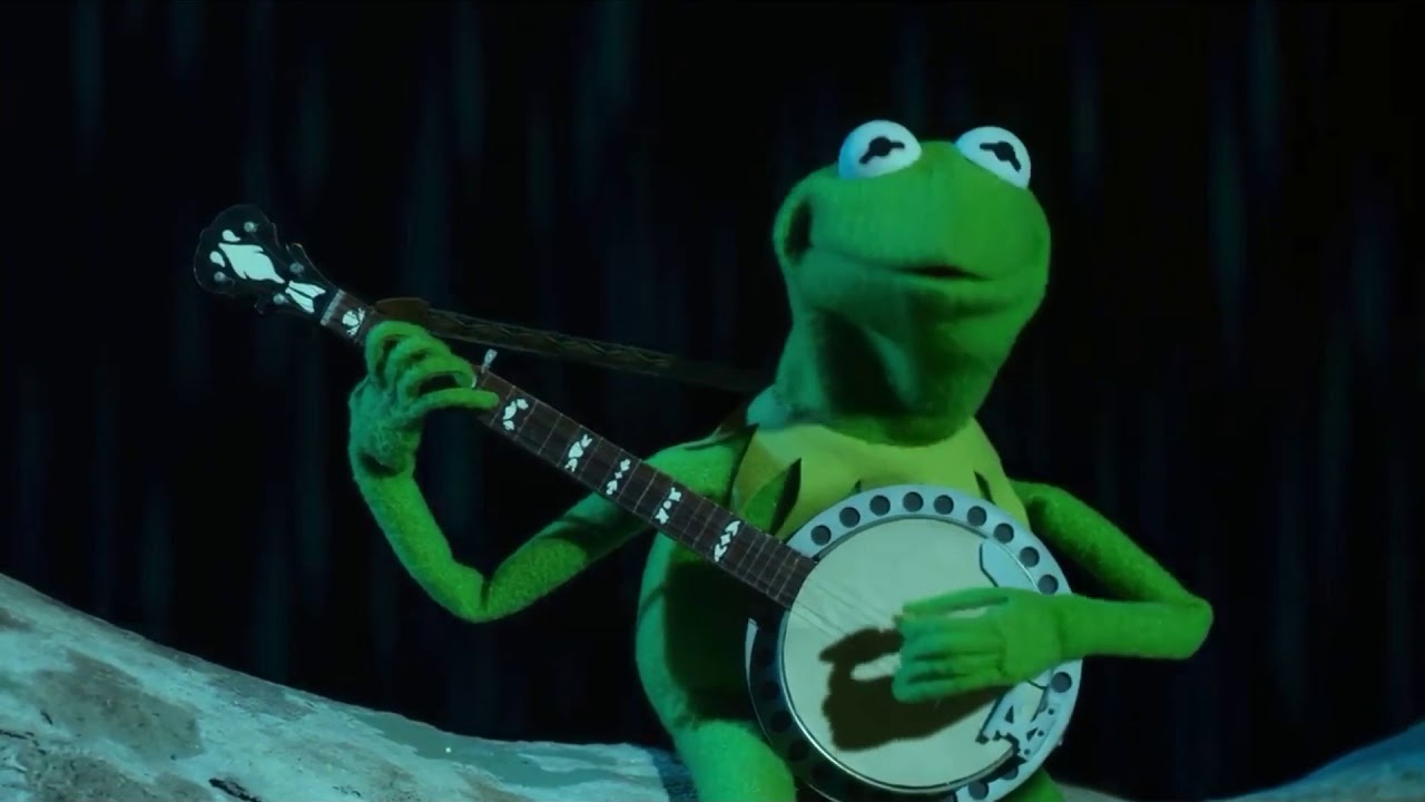 Kermit the frog and friends sing rainbow connection - YouTube