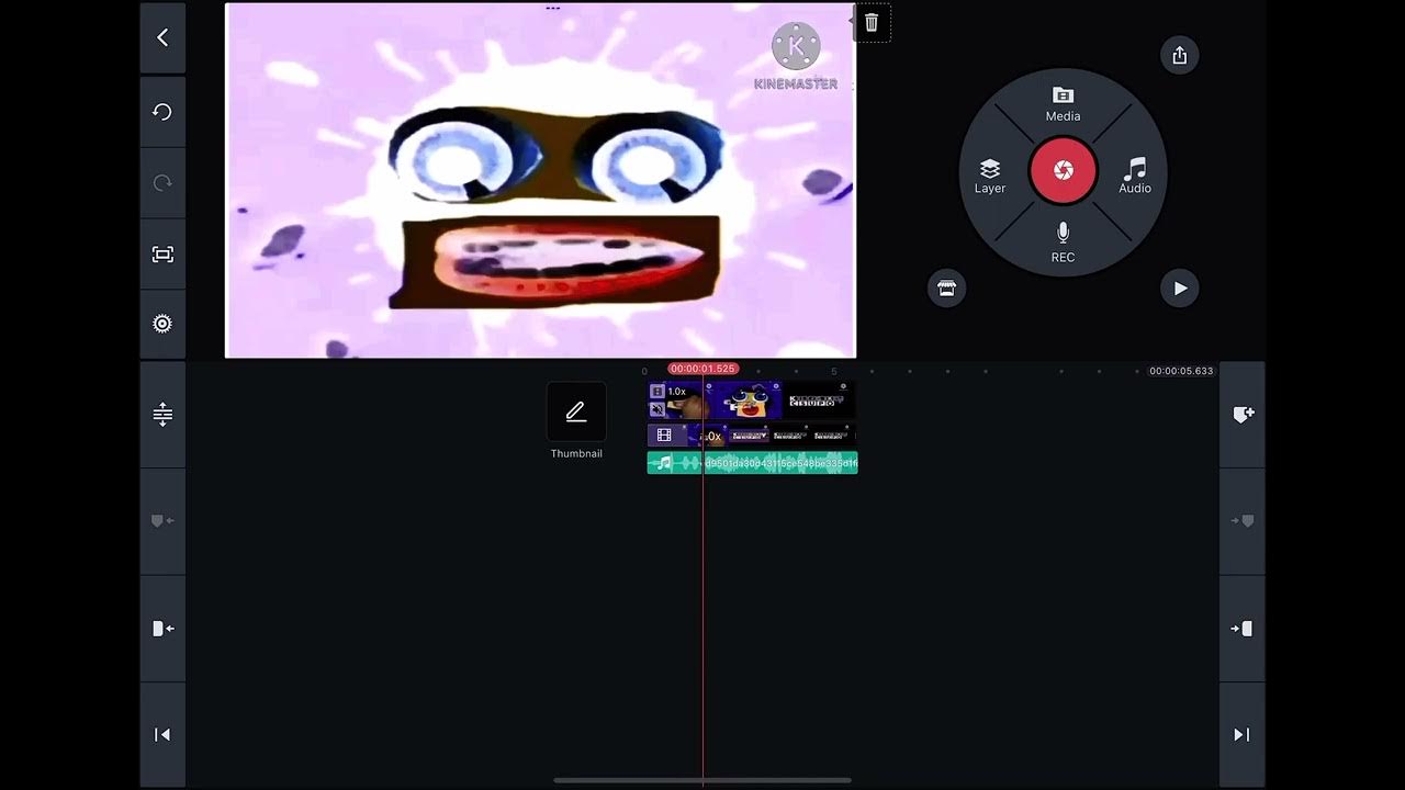 How to make Confusion Effect in Kinemaster - YouTube