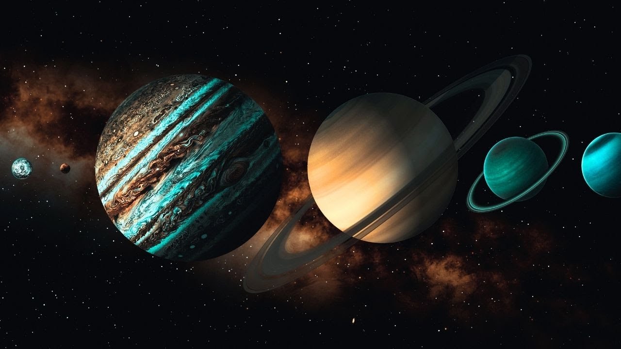 3 Hours Celestial White Noise - Sleep, Relax, Study, Space Sound - YouTube