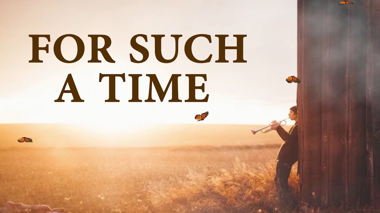 For Such A Time (I’m The One ) Song Lyrics | Divine Hymns Prime - YouTube
