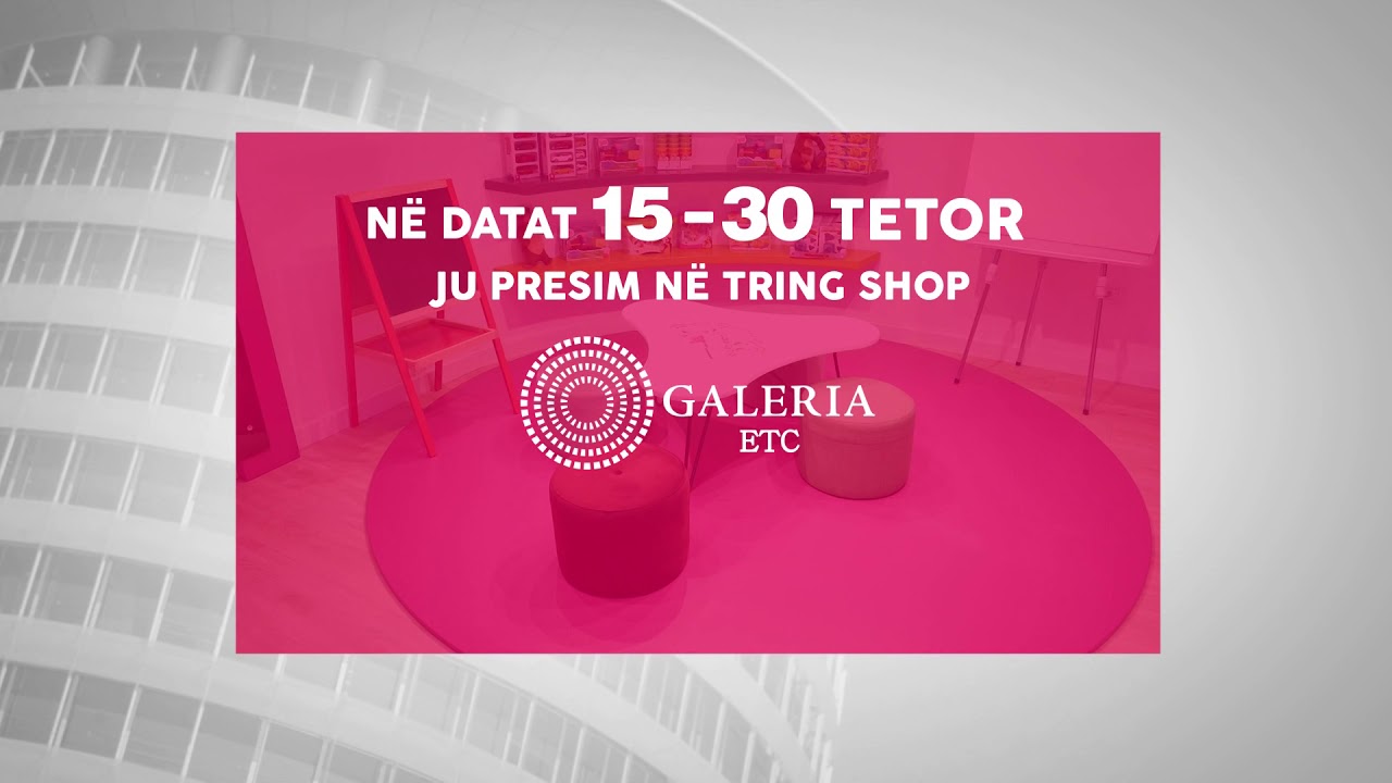 Botimet Living - 20% ne Tring Shop ETC| 15-30 Tetor - YouTube