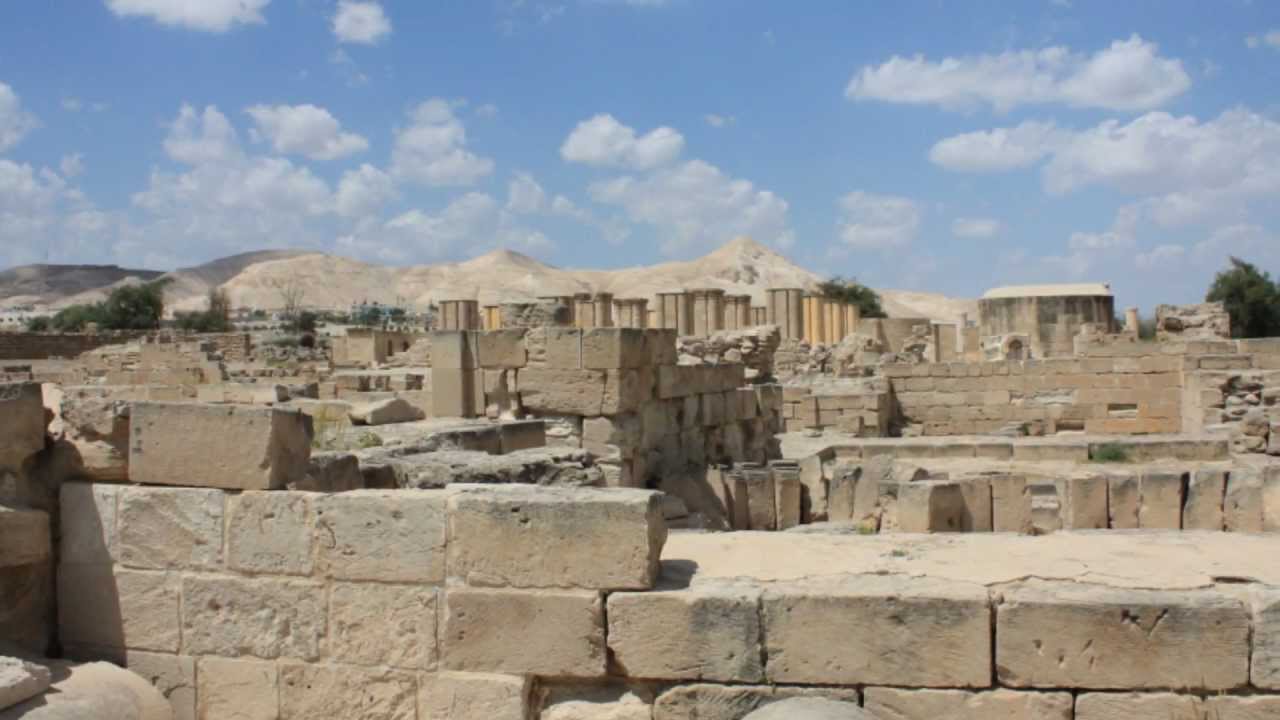 Hishams Palace in Jericho, Palestine قصر هشام في أريحا، فلسطين - YouTube