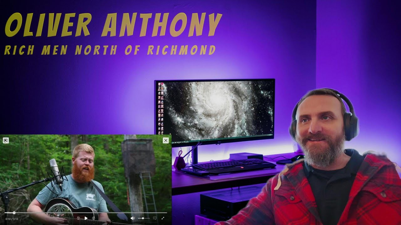 Oliver Anthony - Rich Men North of Richmond (Reaction) - First Time ...