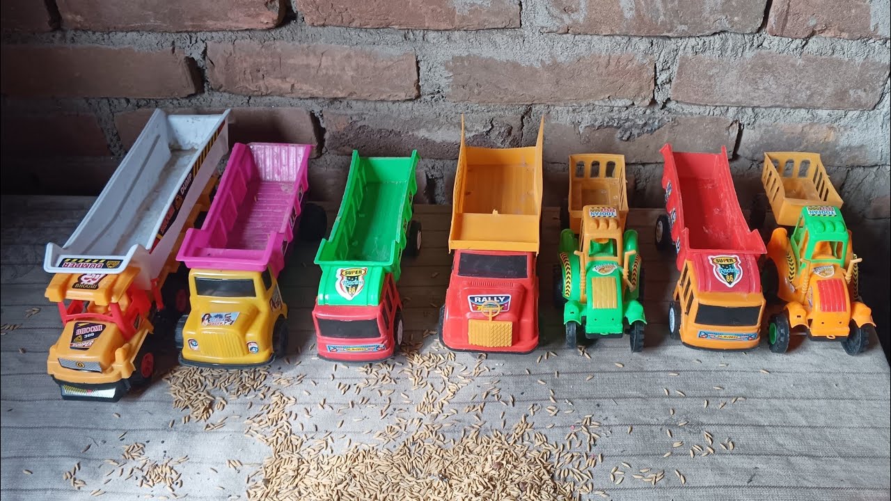 I Build Mini IPL Cricket Stadium With RC Mahindra Traxxas Tractors ...