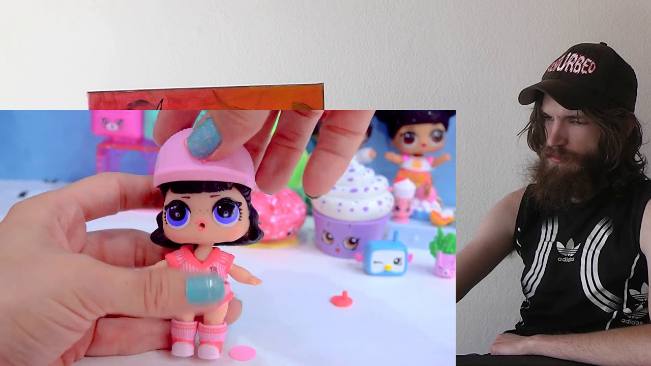 Giant LOL Surprise Star Filled with Blind Bags ! Cookie Swirl C Video ...