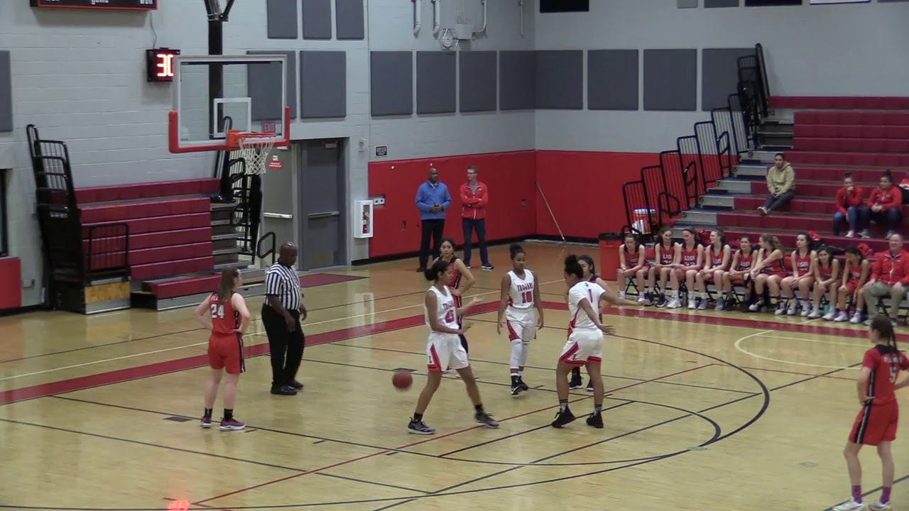 Lodi High Girls Basketball at Lincoln 2018-19 - YouTube