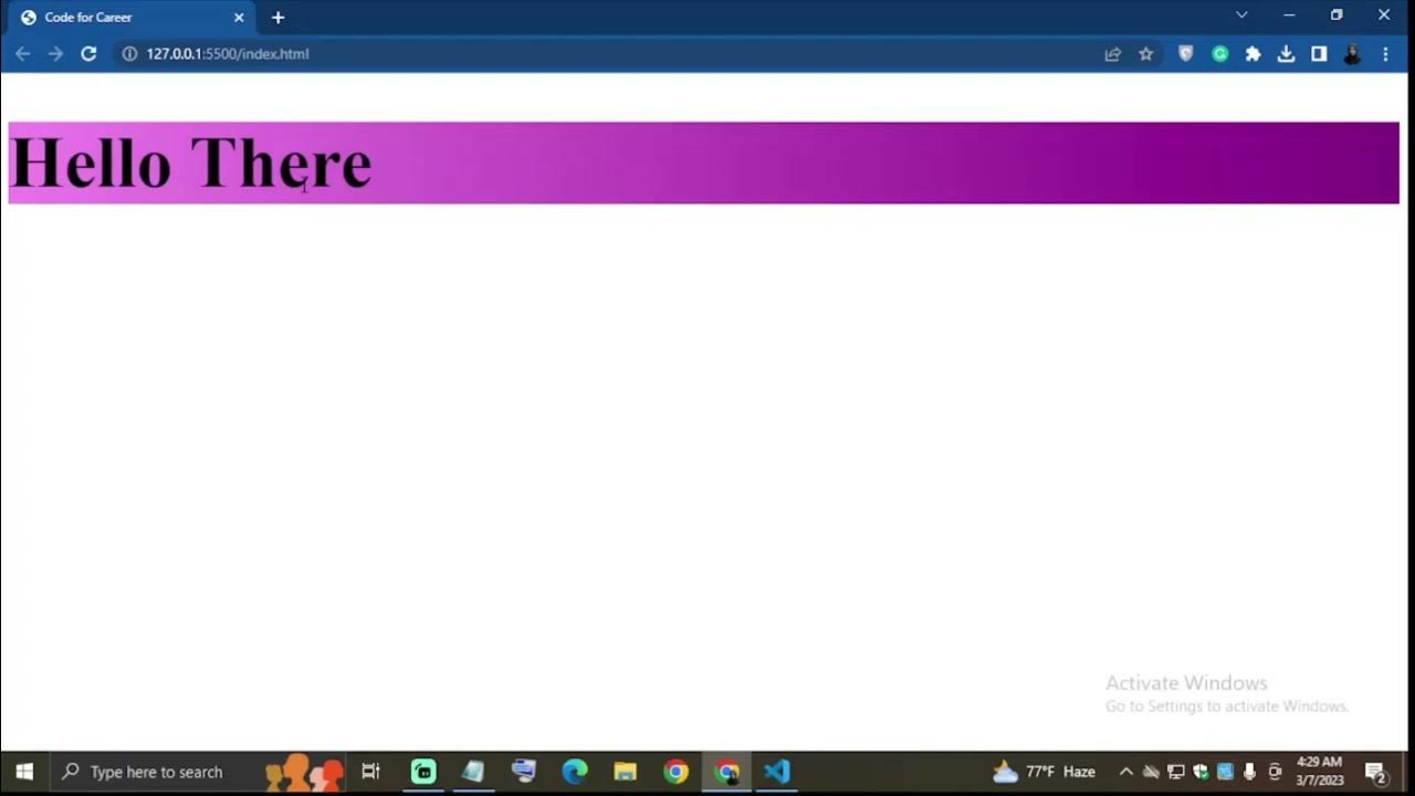 How To Add Linear Gradient On A Text Using CSS YouTube how-to-add-linear-gradient-on-a-text-using-css-youtube