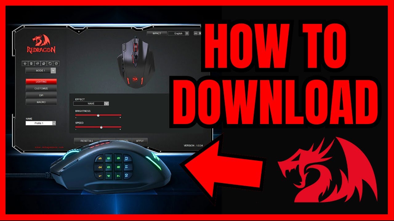 How To DOWNLOAD Redragon Mouse Software (FULL GUIDE) 2025 - YouTube
