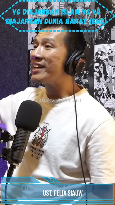 Yg diajarkan islam vs yg diajarkan barat (end) #shorts - YouTube