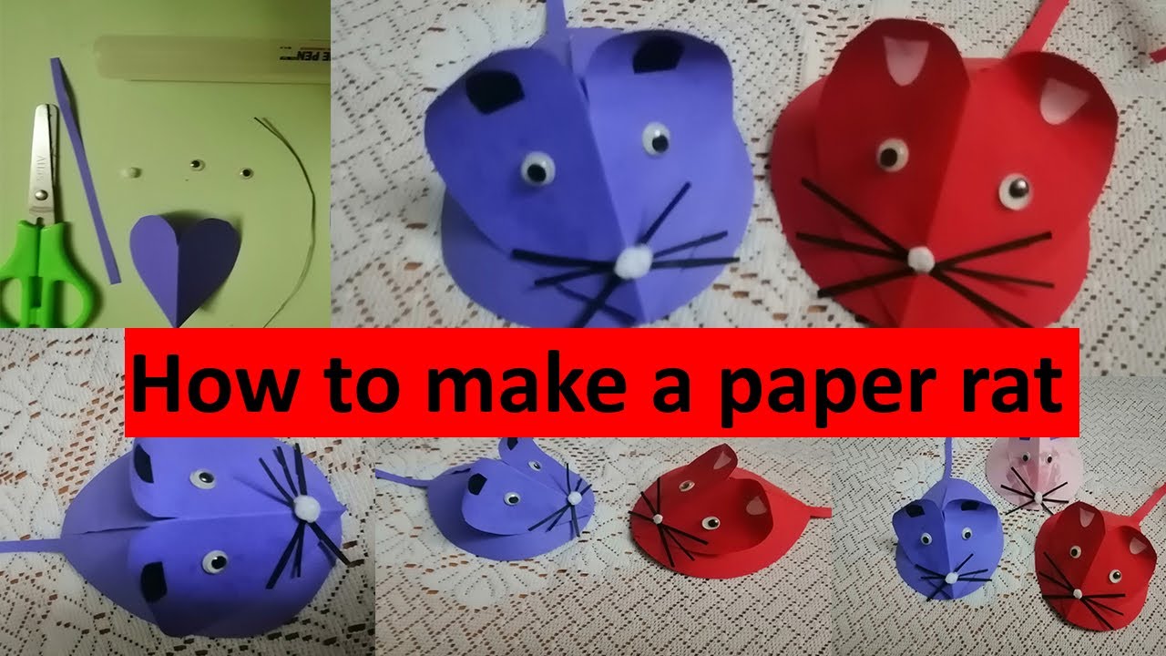 paper craft sinhala | a4 walin nirmana | ath wada a4 | kola walin ...