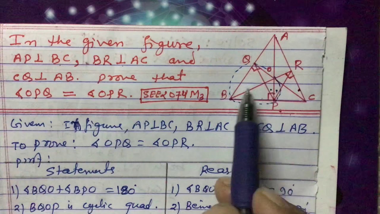 Unseen Question of Circle ll SEE Model Question 2074 M3 ll IR Simkhada ...