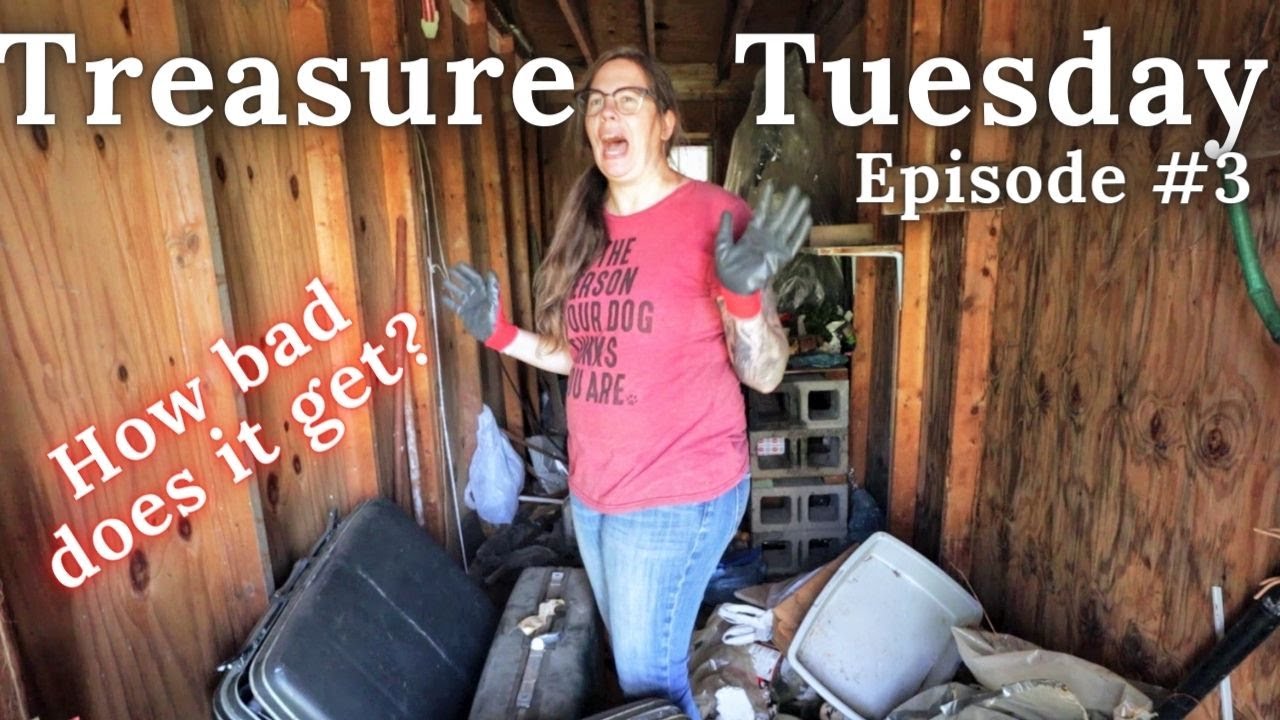 Treasure Tuesday Ep 3 | Exploring a 60 acre homestead to find treasures ...