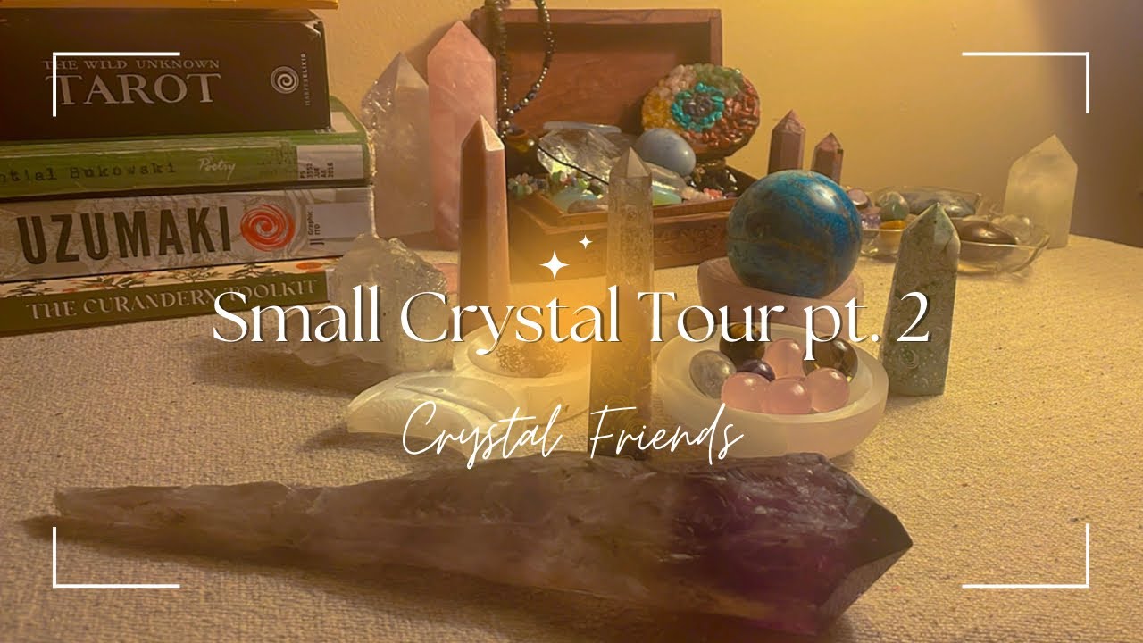 Small Crystal Tour Pt. 2 | * Pretty Crystals * - YouTube