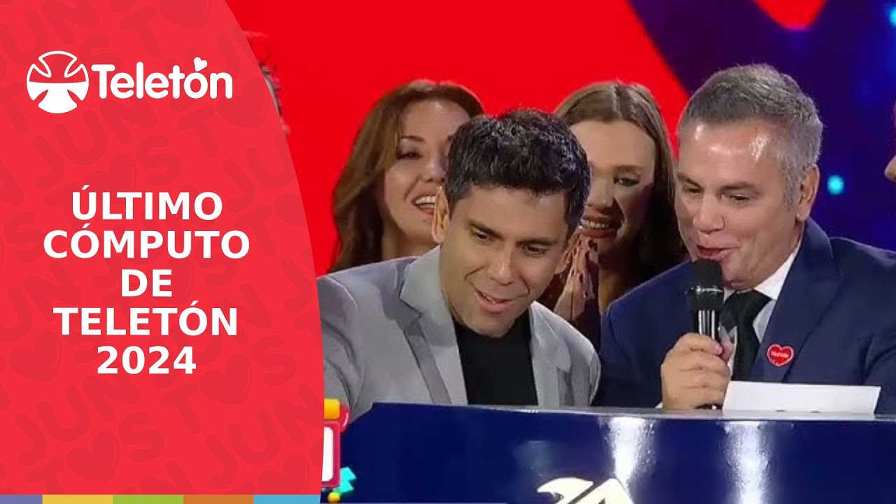 Gracias Chile! Último cómputo y se supera la Meta | Teletón 2024 ...
