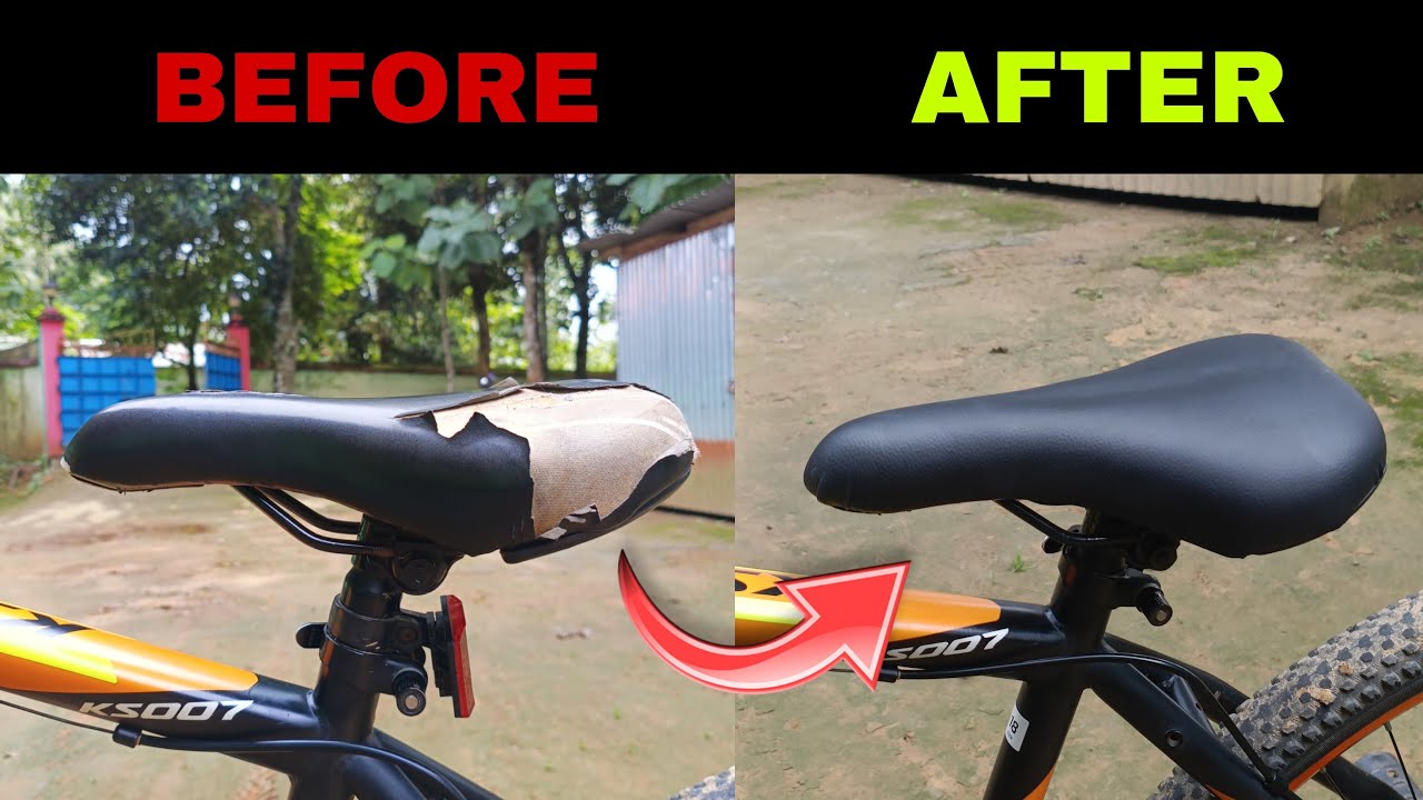 Cycle Seat Repairing || Modification || MTB Mehbubur - YouTube