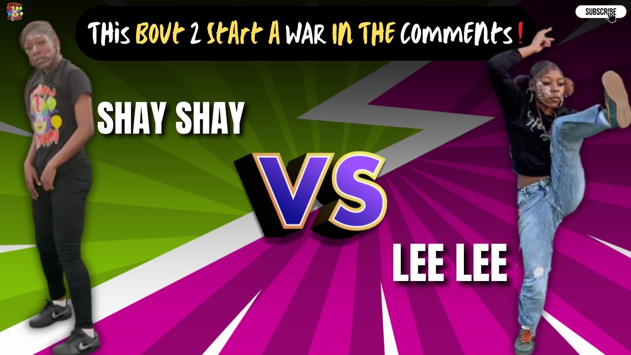 🥵🫢 Shay Shay vs Lee Lee | Drop Who's The Wildest in The Comments ️# ...