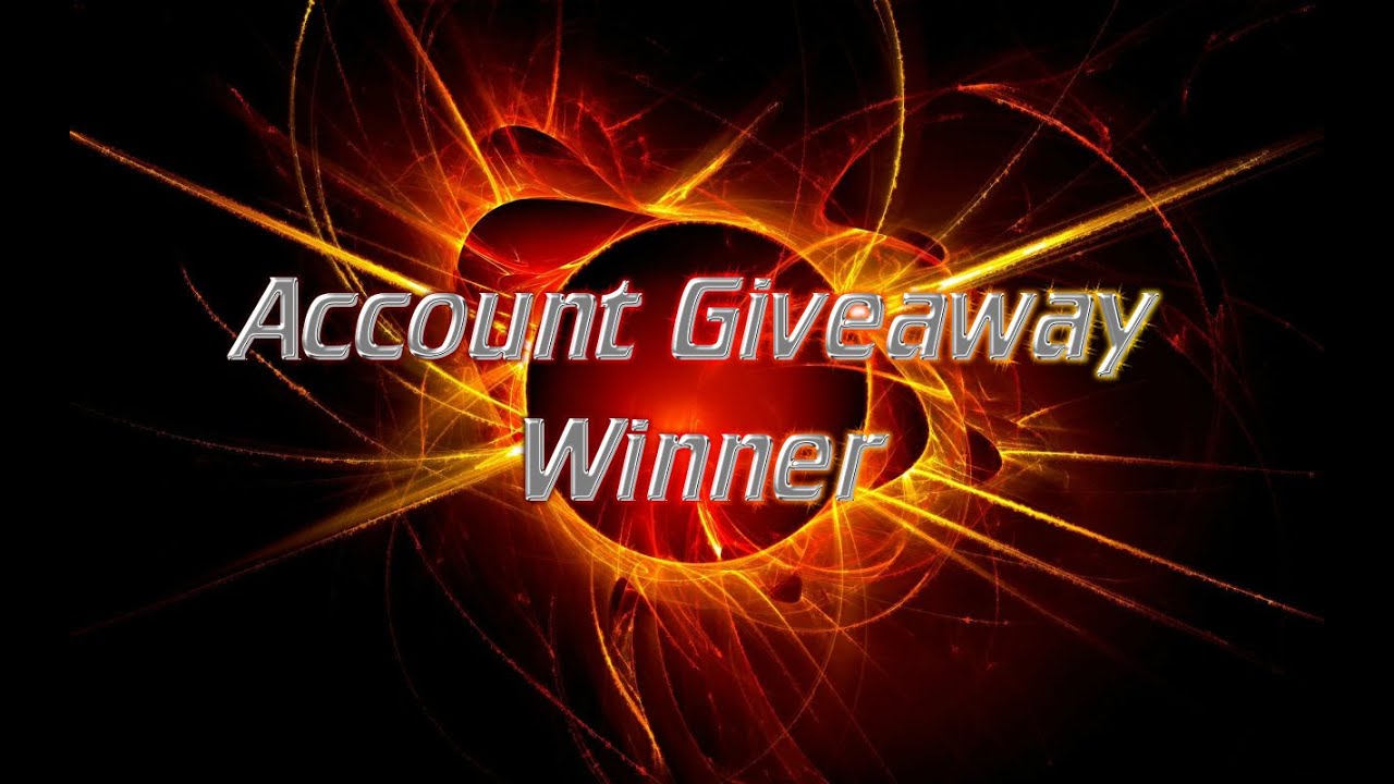 Summoners War | Account Giveaway Winner! - YouTube