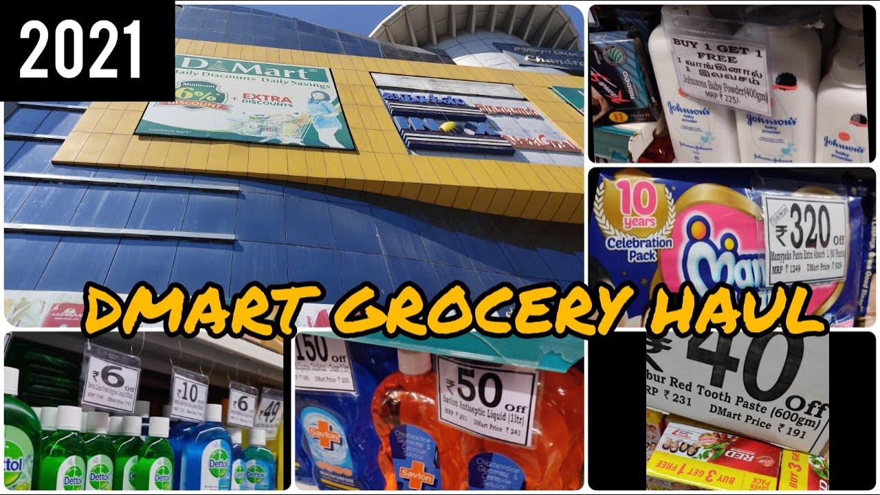 DMART grocery shopping|DMART this month|Huge discount offers starts ...