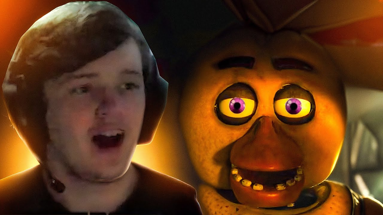 BEATING FNAF 1 ALL in ONE Video.... - YouTube