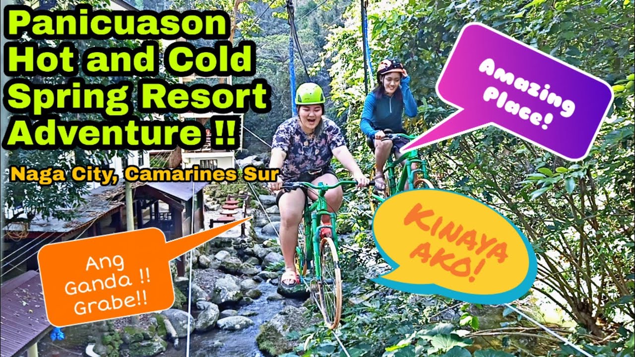 PANICUASON HOT AND COLD SPRING sa NAGA CITY, CAMARINES SUR #travelvlog ...