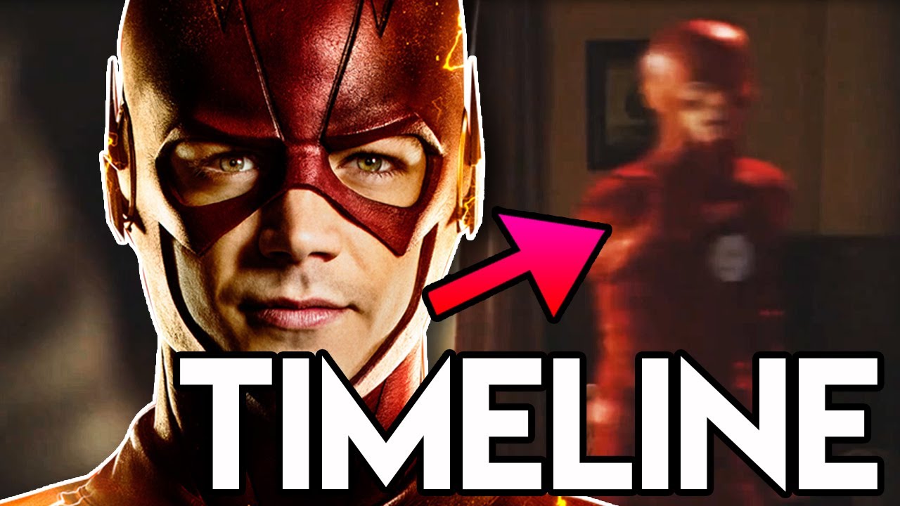 Could Barry go to the Original Timeline? - The Flash Season 4 Time ...