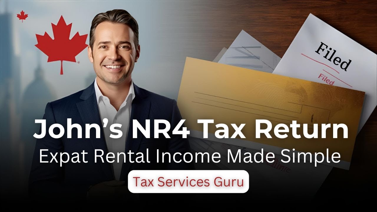 NR4 Form Explained — How Canadians Abroad File Rental Income Tax Under ...