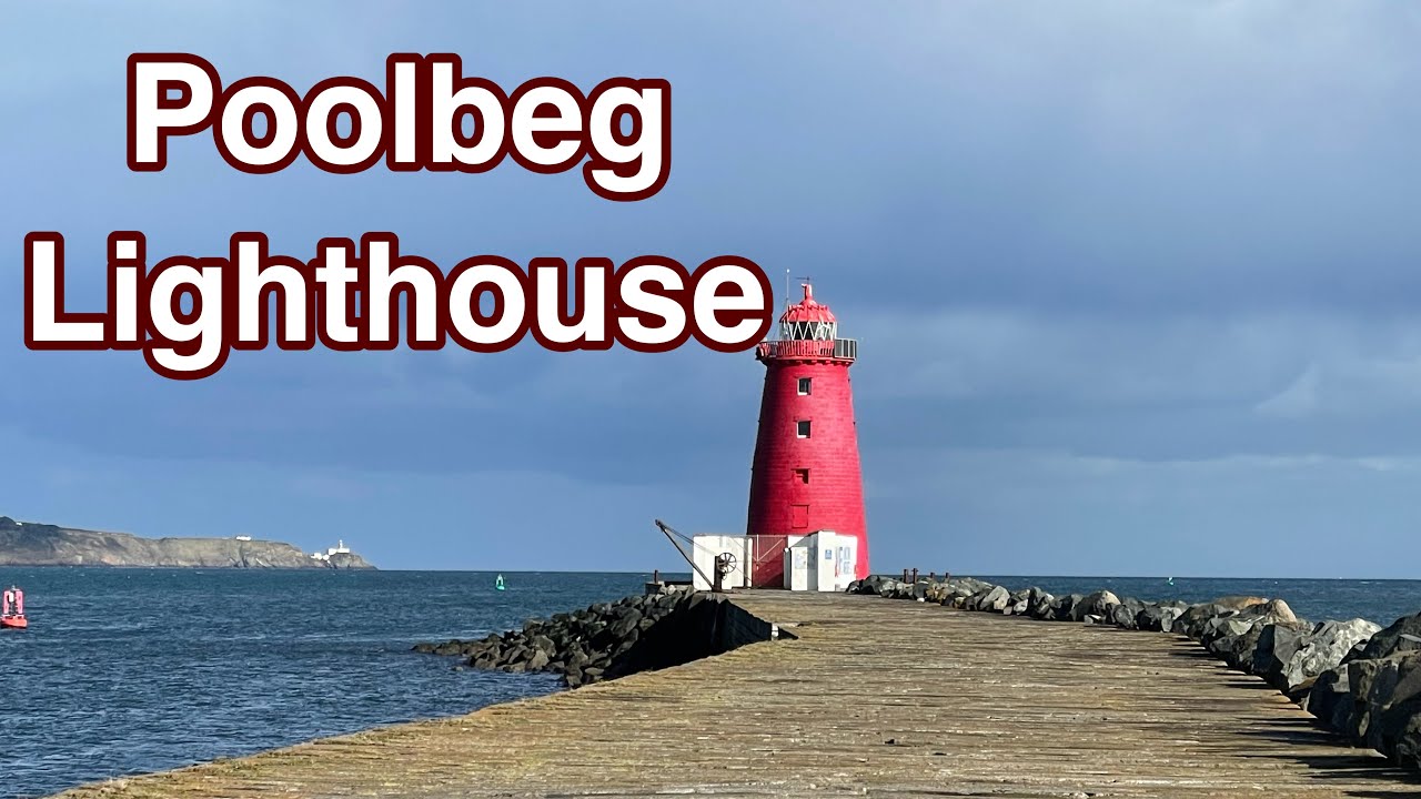 Ireland 🇮🇪 l Dublin l Poolbeg Lighthouse l Emerald Isle PH - YouTube