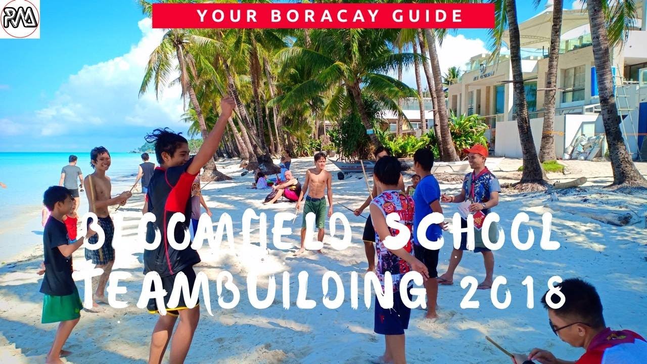 FEATURING BLOOMFIELD SCHOOL BORACAY TEAM BUILDING - YouTube