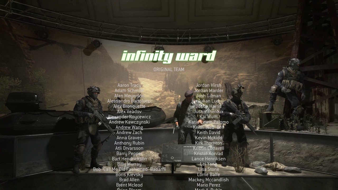 Call of Duty Modern Warfare 2 Remastered - Final + Credits - YouTube