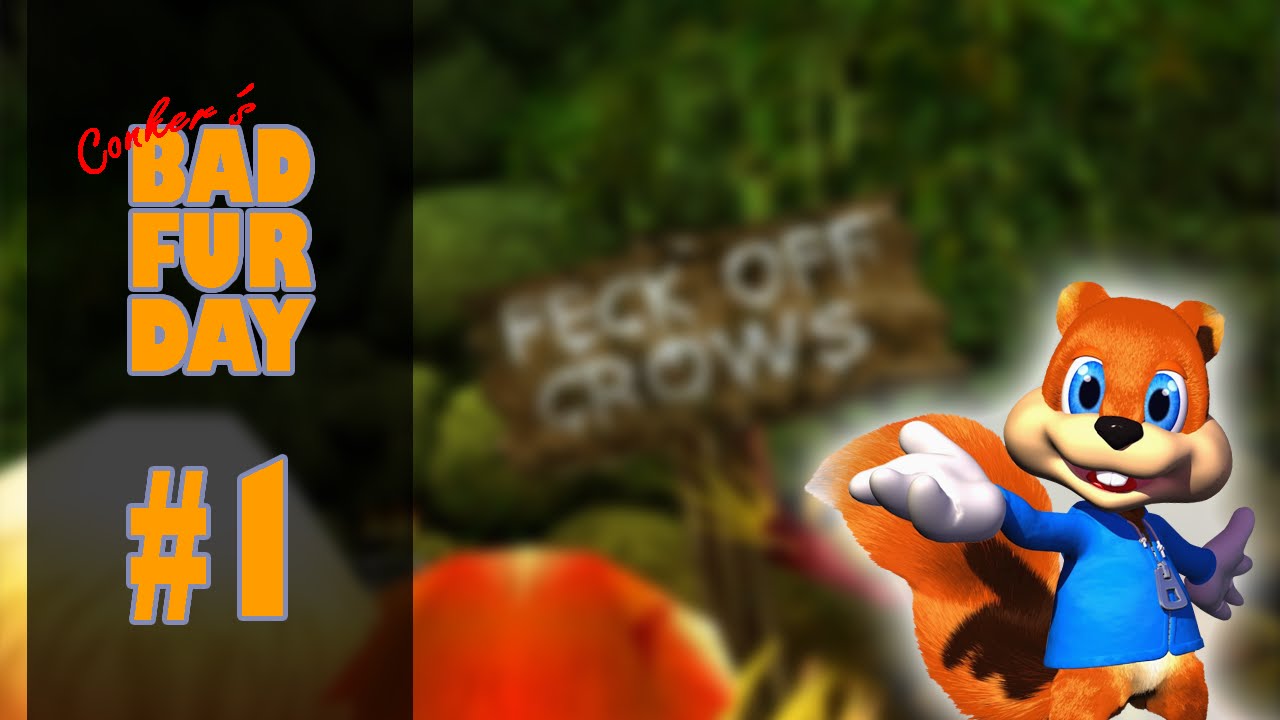 Conker's Bad Fur Day: Part 1 - Birdy - YouTube