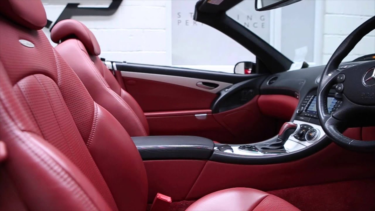 Sterling Performnace Mercedes SL55 AMG - YouTube