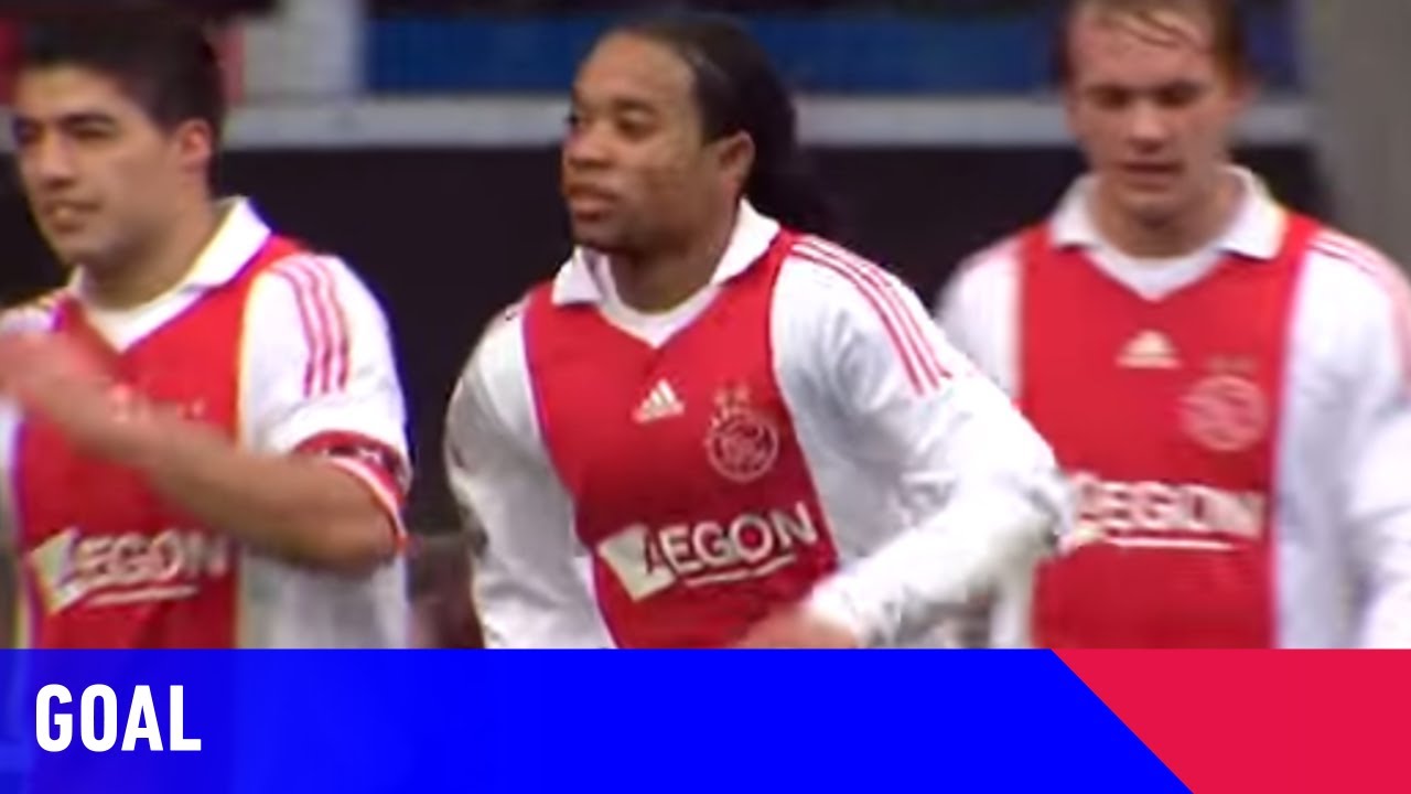 Goal • Urby Emanuelson • Ajax - PSV (14-03-2010) - YouTube